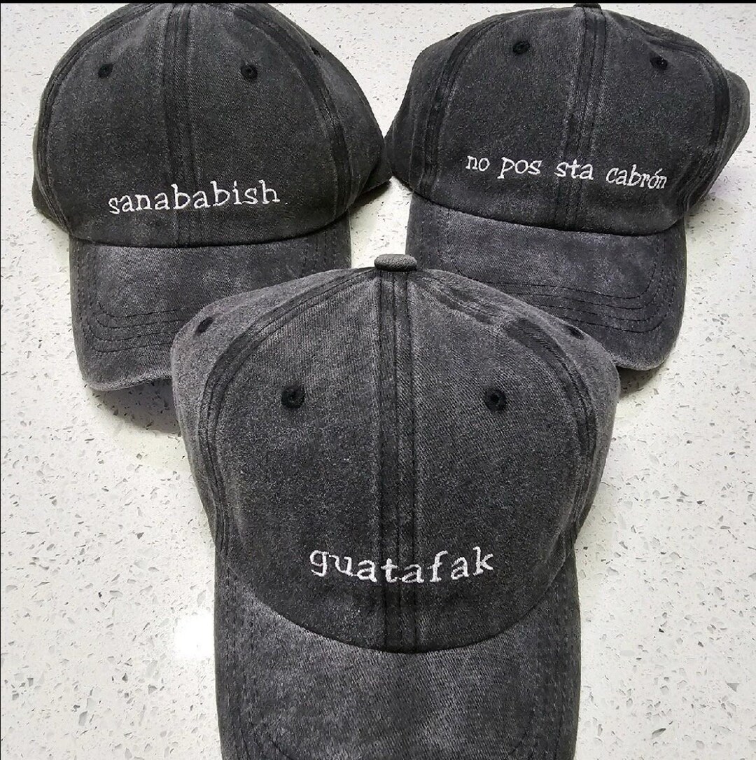 Custom Latino Guatafak, Sanababish, Perfect Gift, Latino Hat, , Funny ...