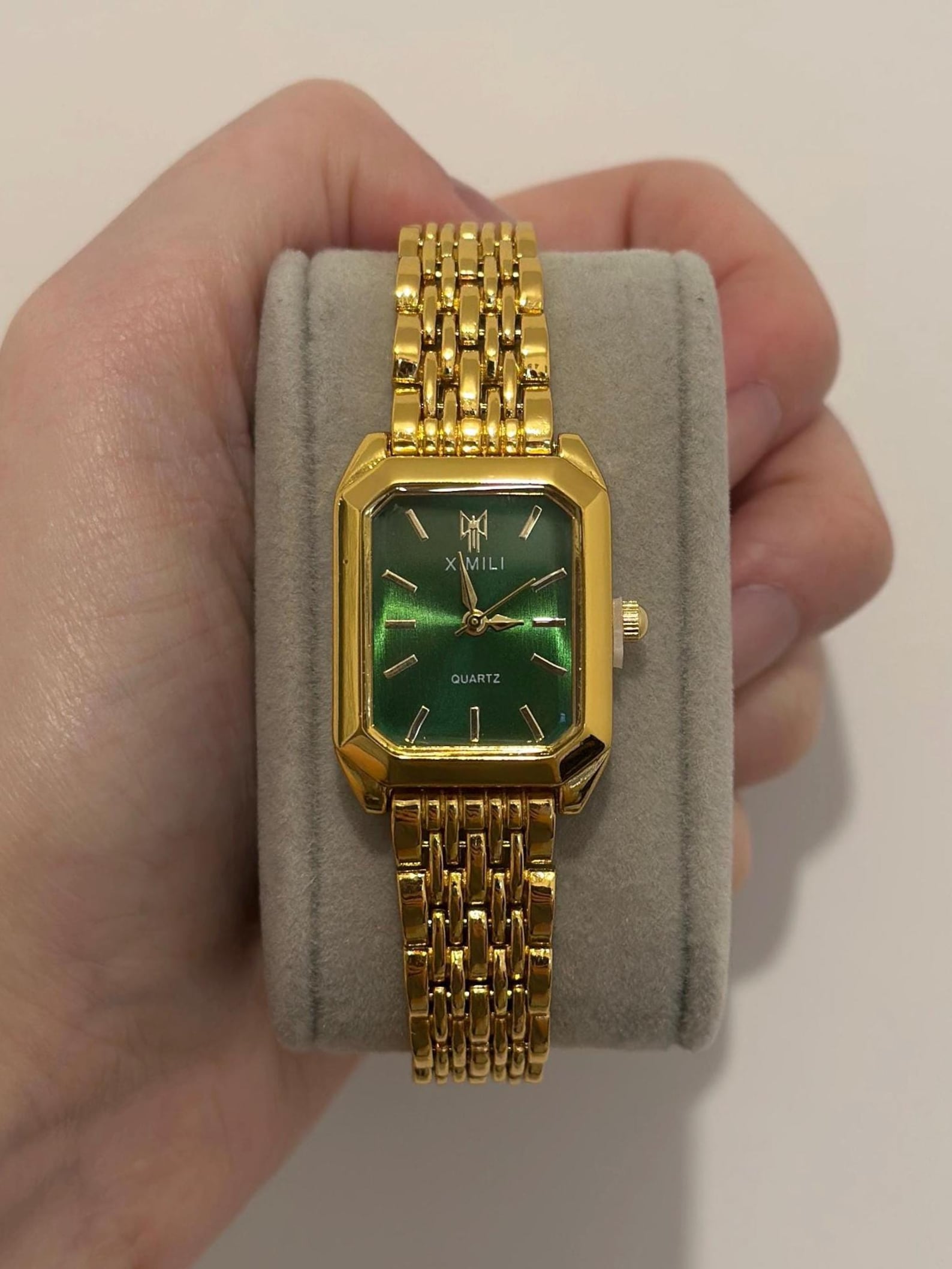 Old Money Classic Vintage Gold Women’s Watch With Green Face - Etsy UK