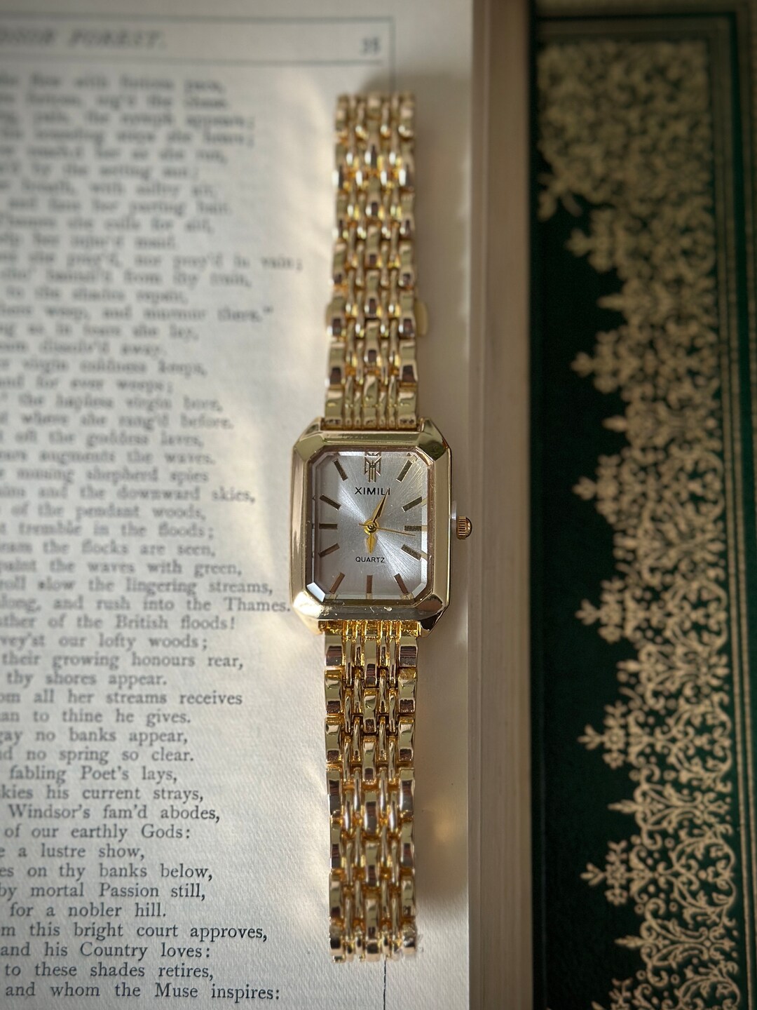 Classic Vintage Old Money Gold or Silver Women’s Watch - Etsy UK