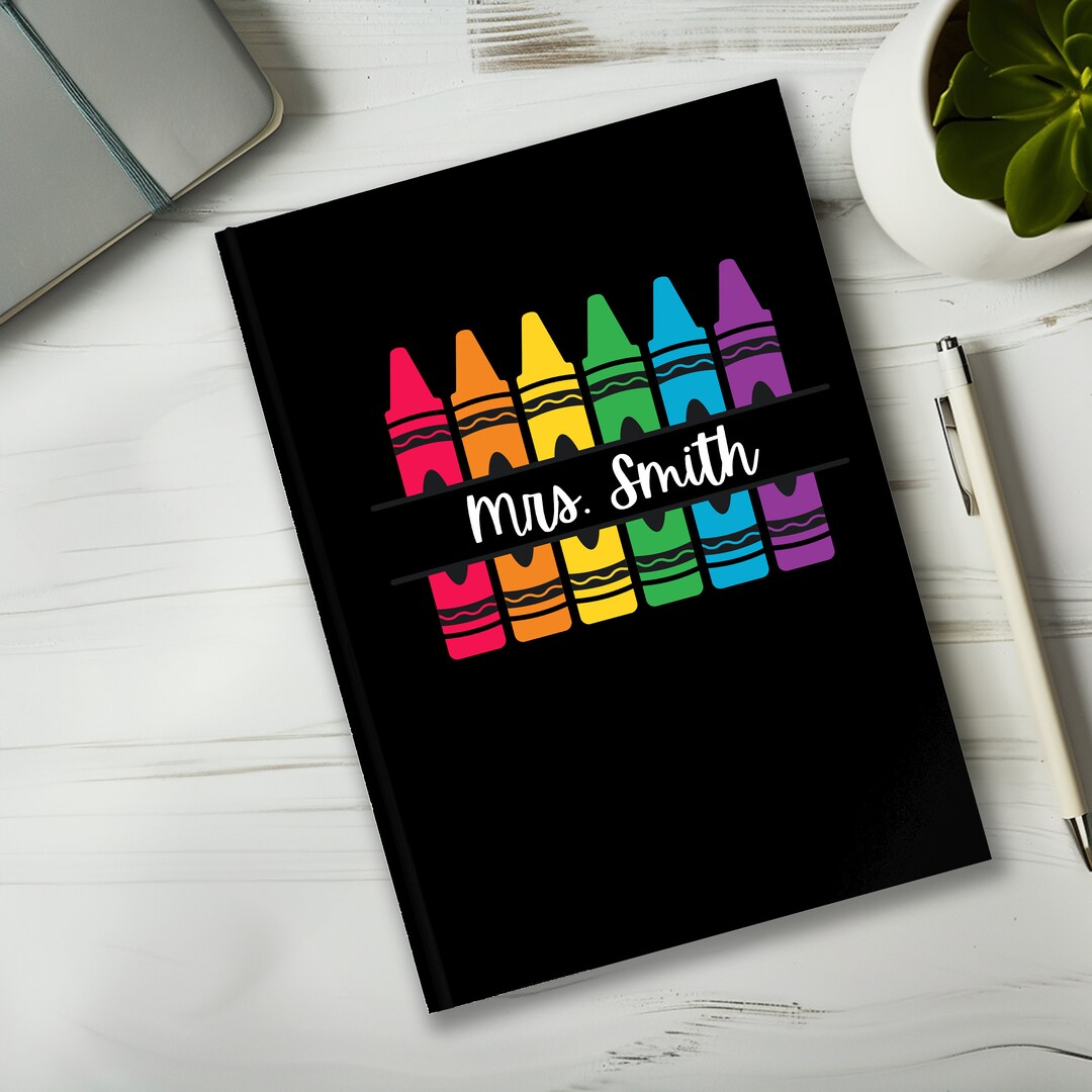 Personalized Teacher Journal, Teacher Appreciation Gift, End of Year ...