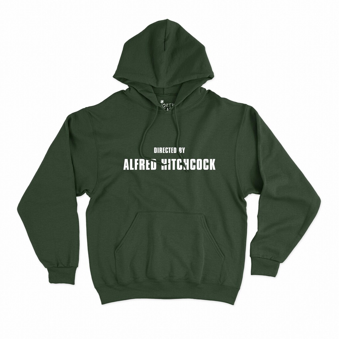 Directed by Alfred Hitchcock Hoodie - Vintage Style / 90's / Punk ...