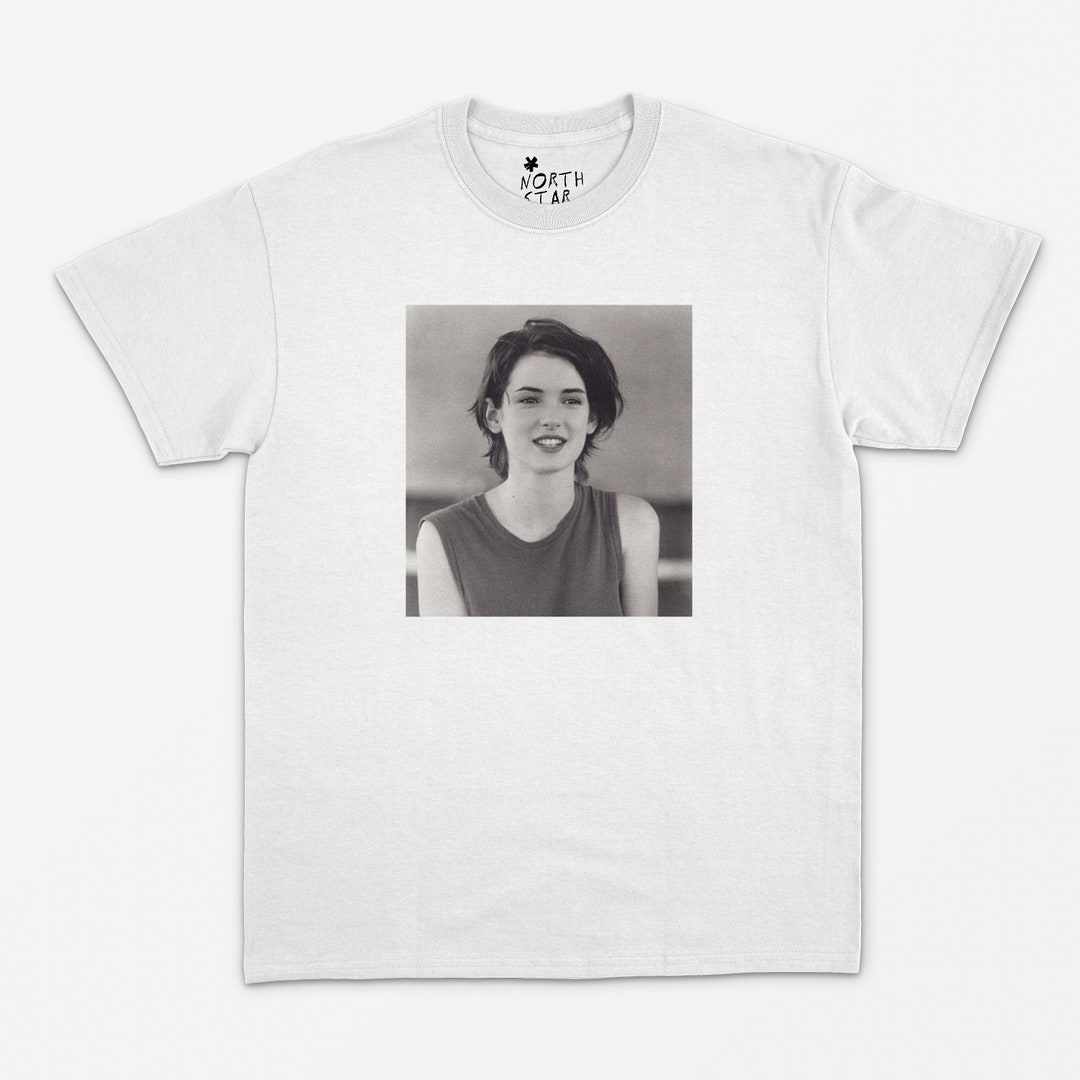 Winona Ryder T Shirt - Meme Shirt / Y2K Aesthetic / 90's / Winona Shirt ...