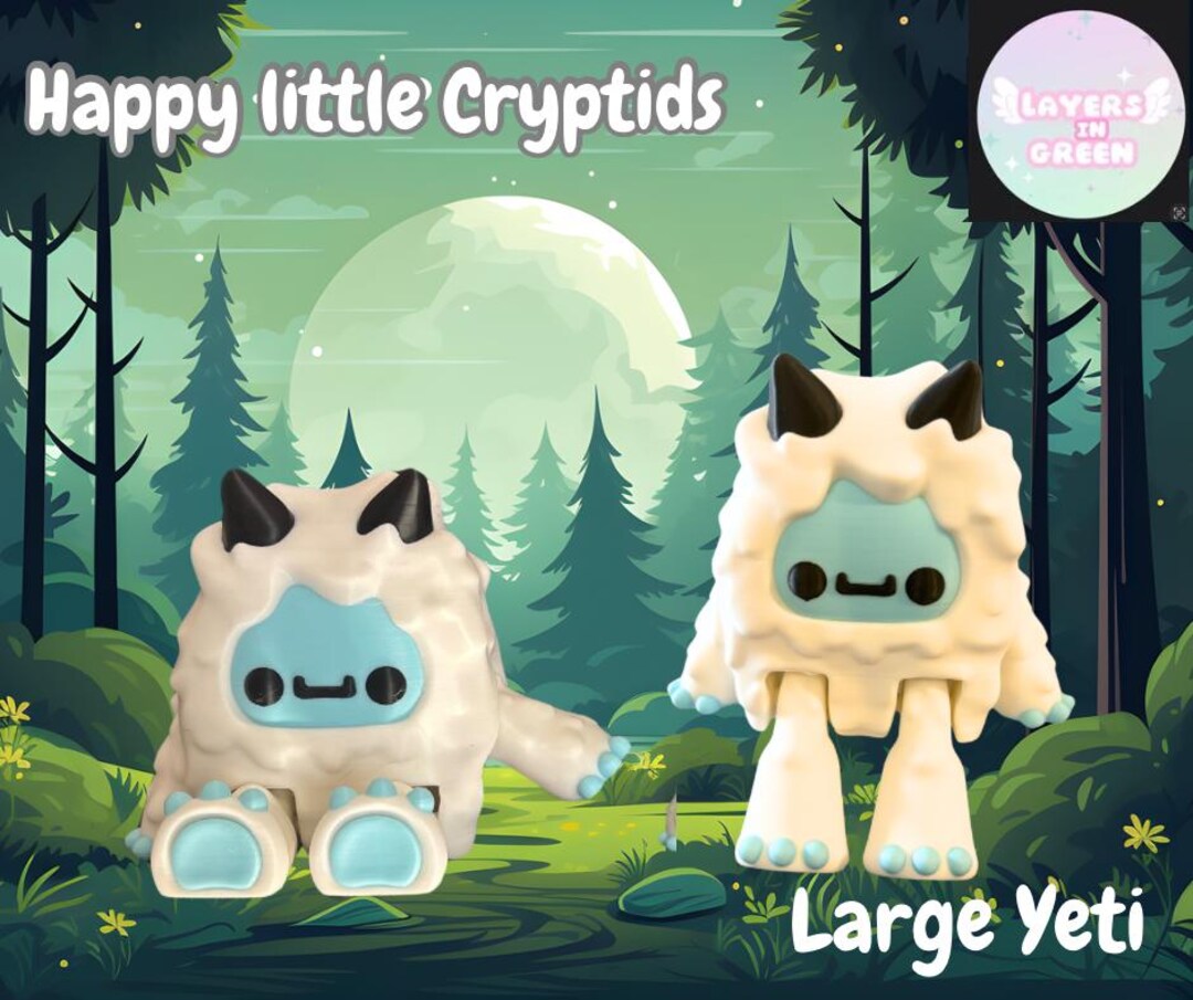 Large Yeti Fidget - Etsy