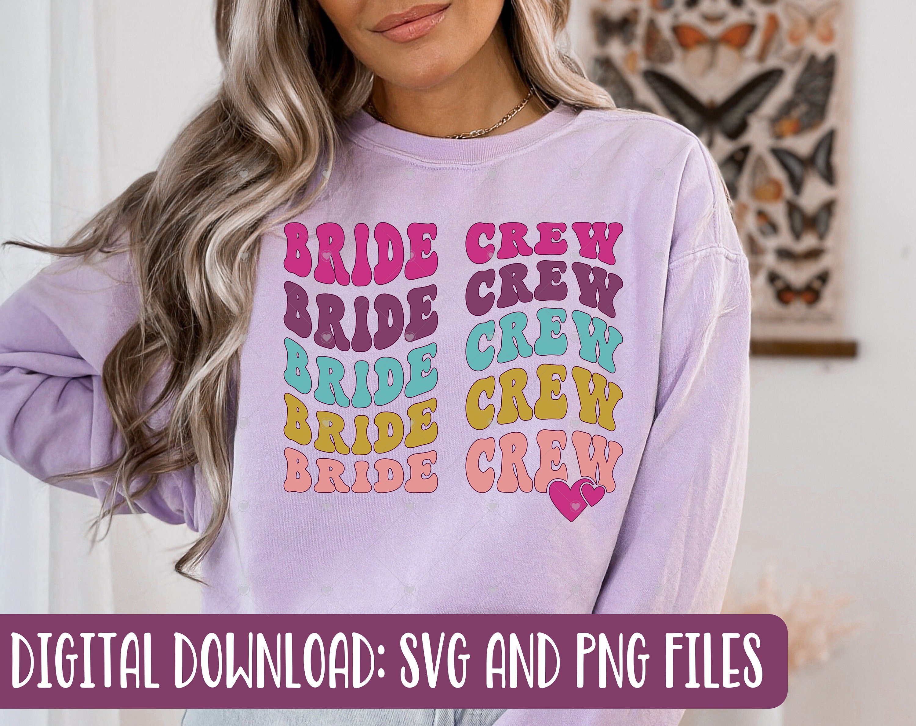 Bride Crew SVG PNG Files, I Do Crew Svg, Bride Tribe, Bridal Team ...