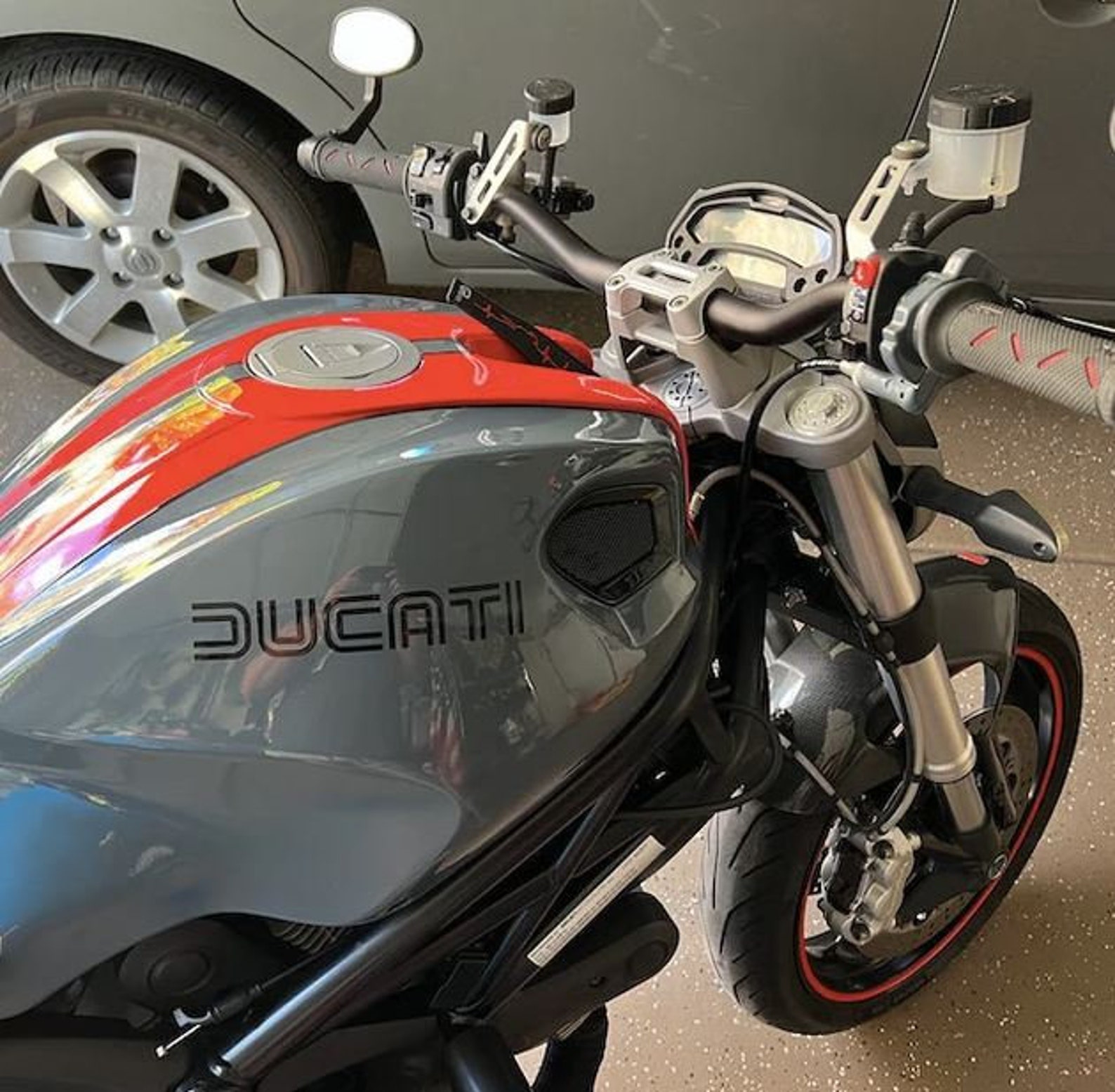 Ducati Sticker Decal Set for Bike Helmet Fuel Tanks Motorcycle Belly ...