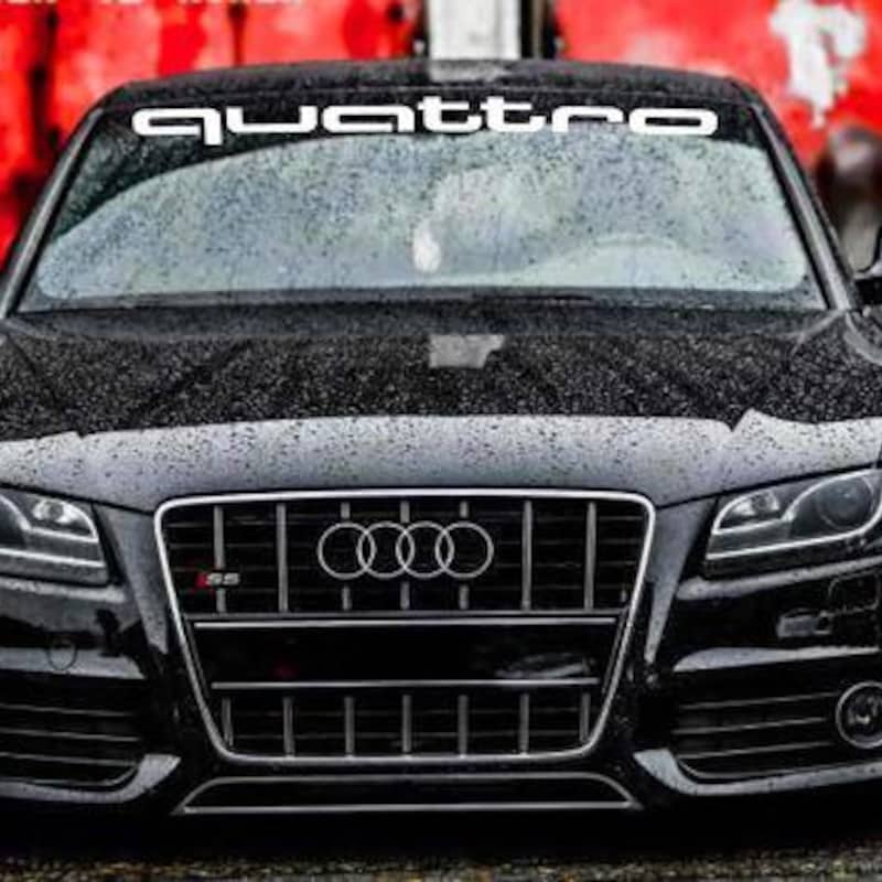 Audi Decals for Windows - Etsy