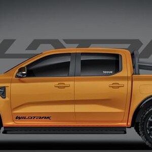 3pcs WILDTRAK Ford Ranger Raptor Decal Sticker Sport Racing Claws ...