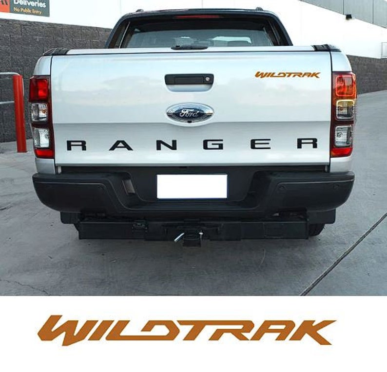 3pcs WILDTRAK Ford Ranger Raptor Decal Sticker Sport Racing Claws ...