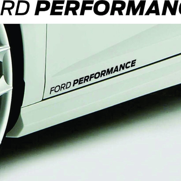 Ford Performance Sticker - Etsy