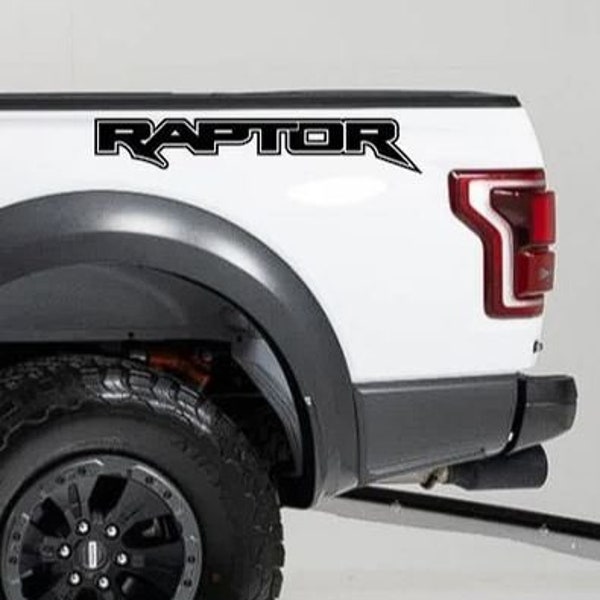 Ford Raptor Decal - Etsy