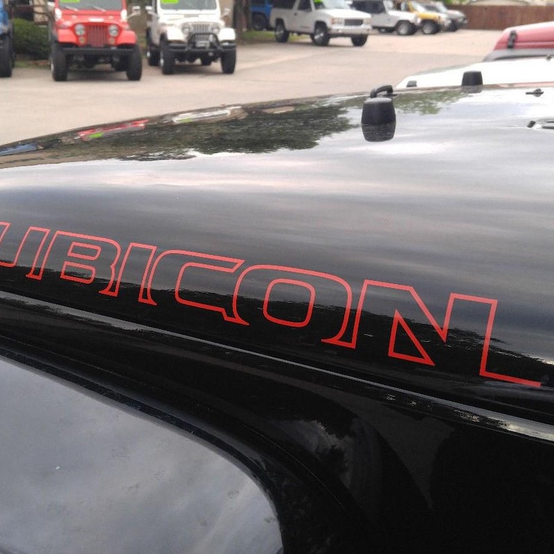 Rubicon - Etsy