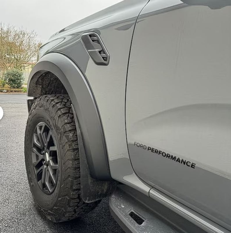 2X FORD PERFORMANCE Decal Sticker Sport Racing Stripe Emblem Car Truck ...