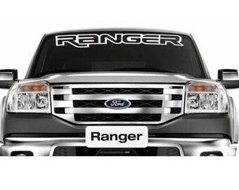 2pcs FORD RANGER Decal Sticker Sport Racing Claws Stripe Emblem Car ...