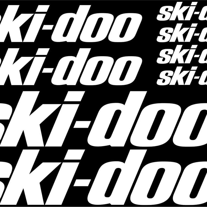 Ski Doo Logo - Etsy Canada