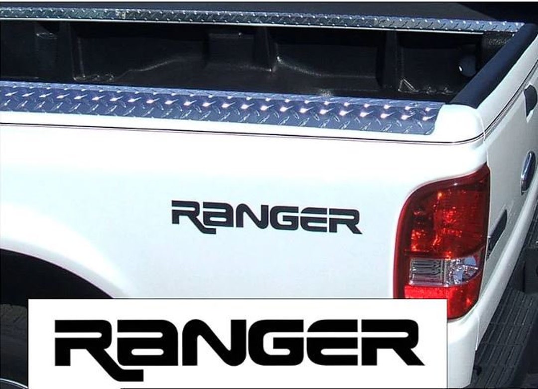 Two FORD RANGER Old Raptor Decal Sticker Sport Racing Claws Stripe ...