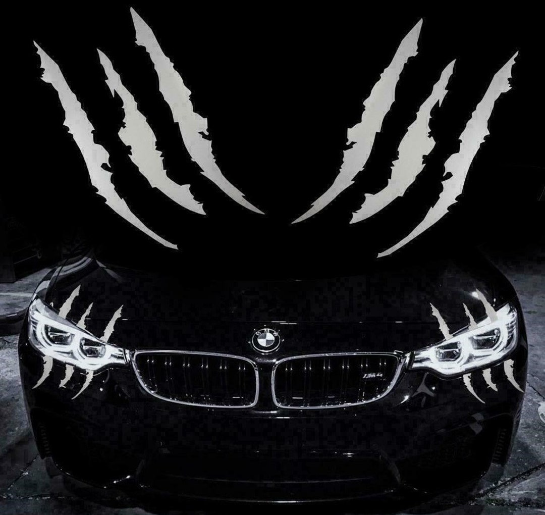 Scar Scratch Claws for Cars - Etsy