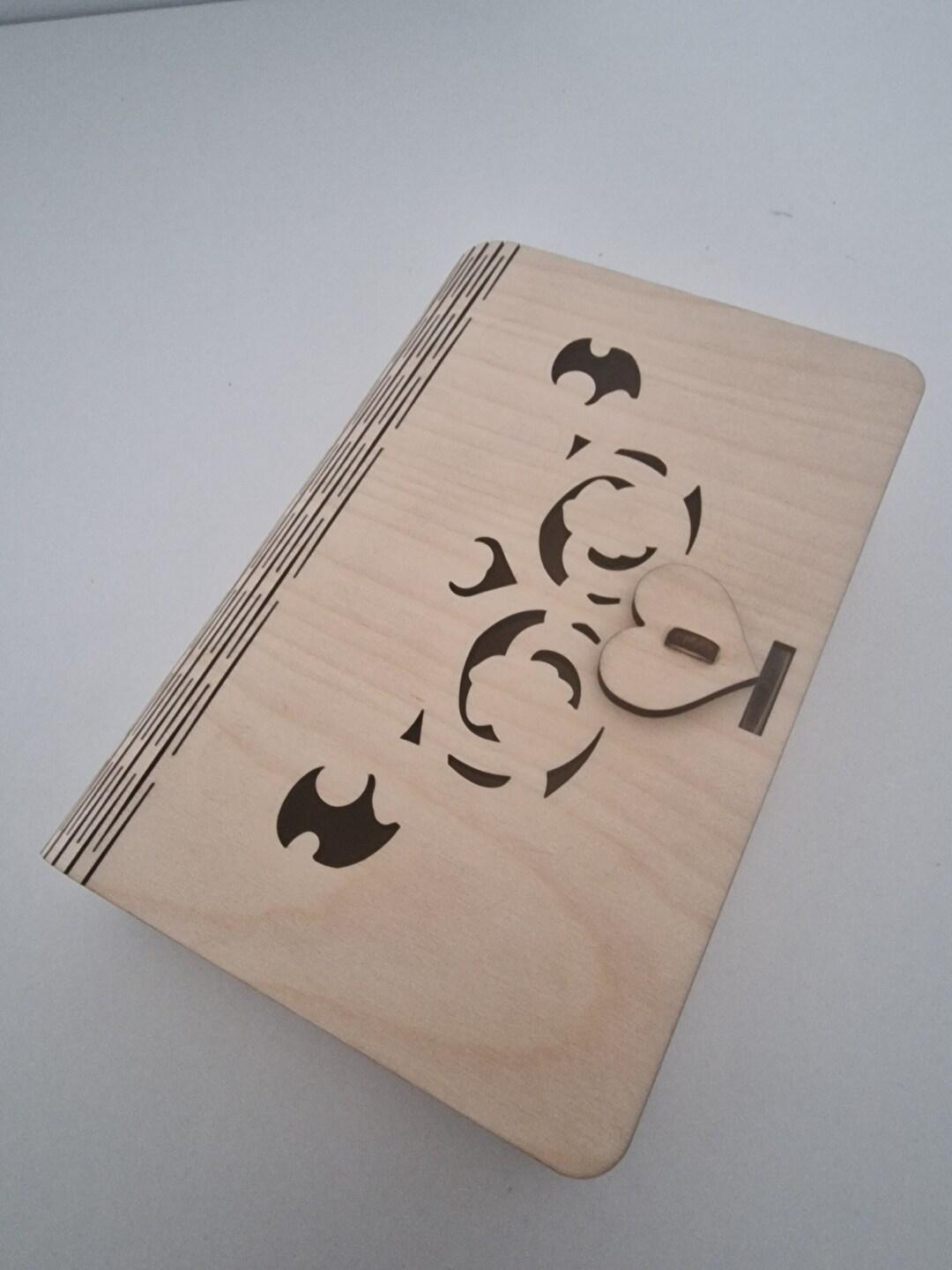 Laser Cut Book Shaped Gadget/jewellery Box - Etsy