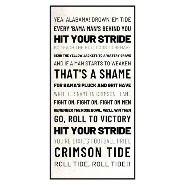 Alabama Band Svg - Etsy