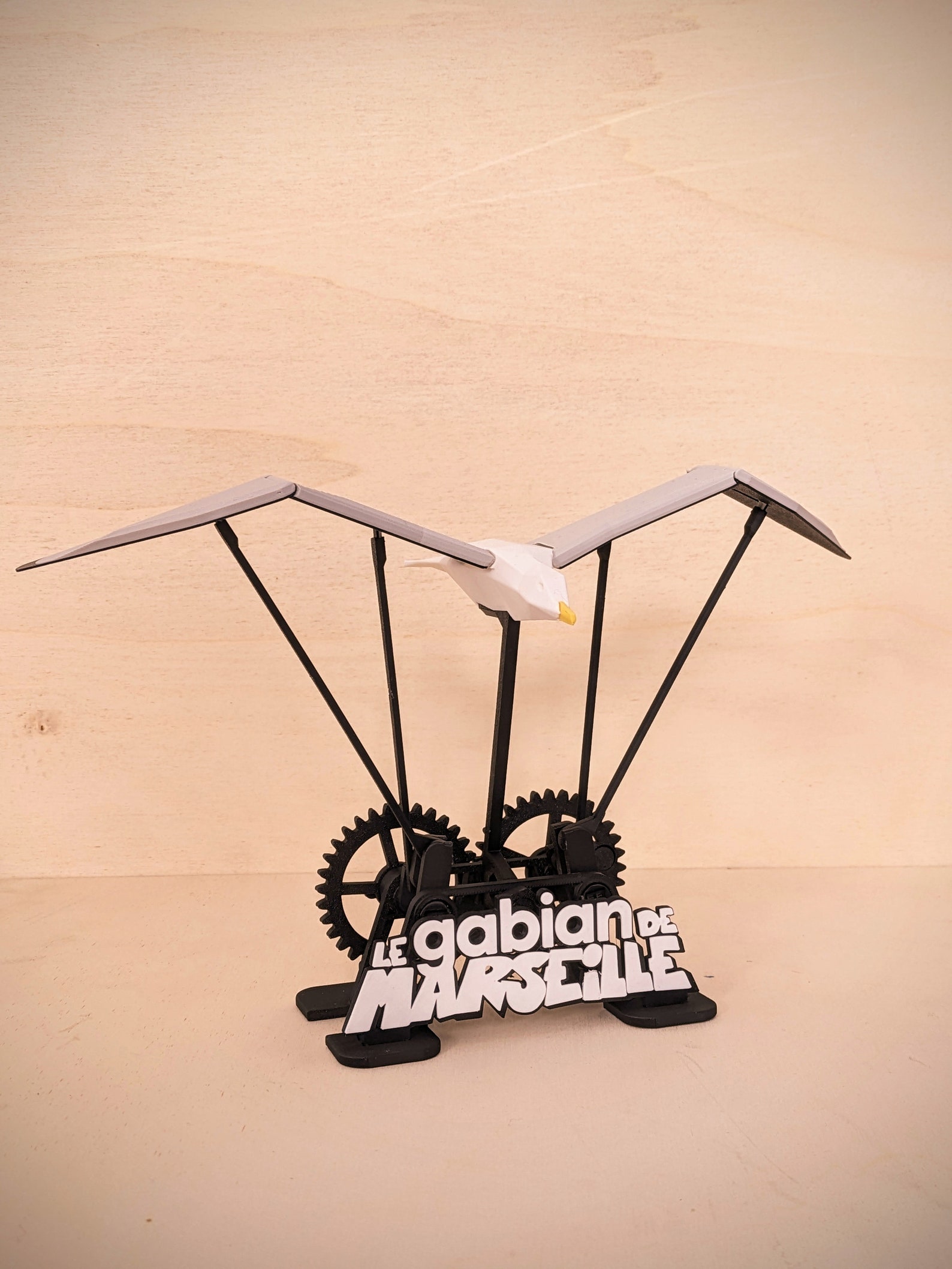 Automaton - Seagull - Assembly Kit - Etsy