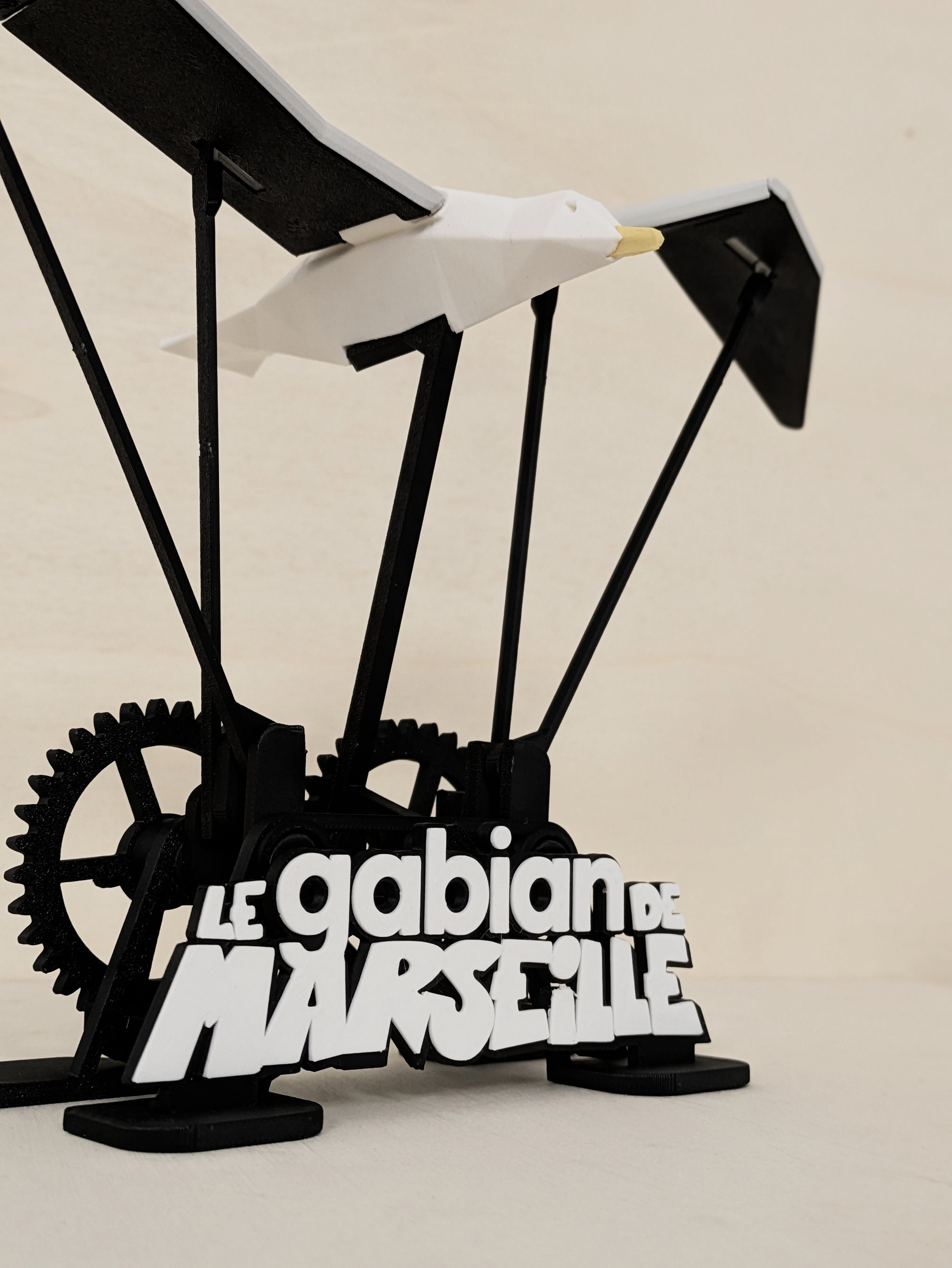 Automaton - Seagull - Assembly Kit - Etsy