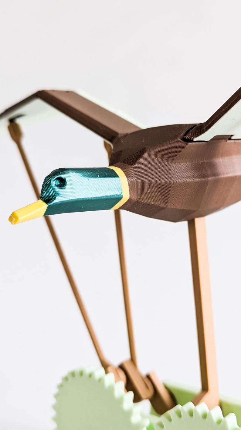 Automaton - Duck - Etsy