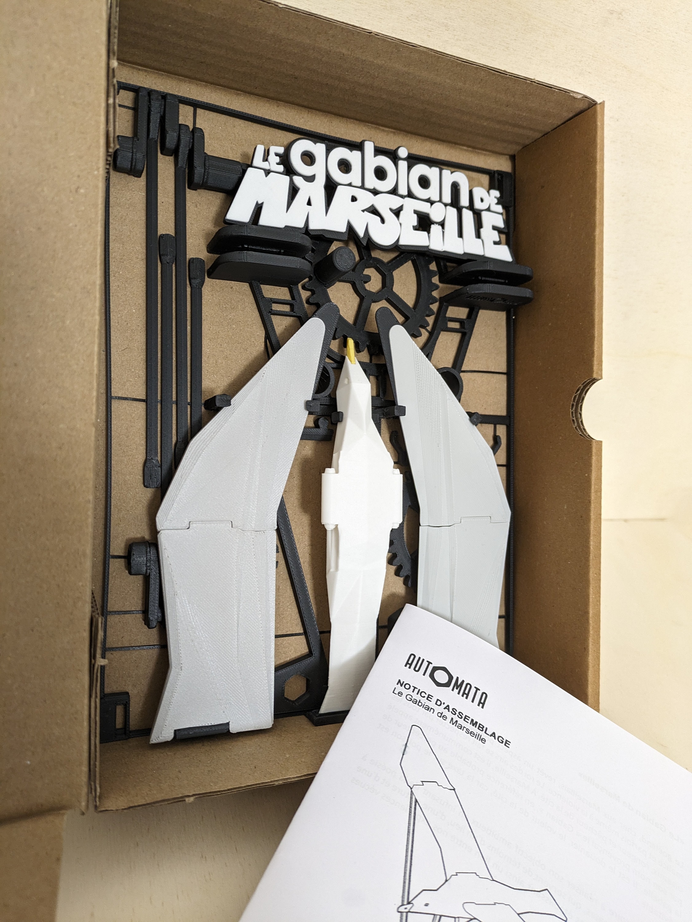 Automaton - Seagull - Assembly Kit - Etsy