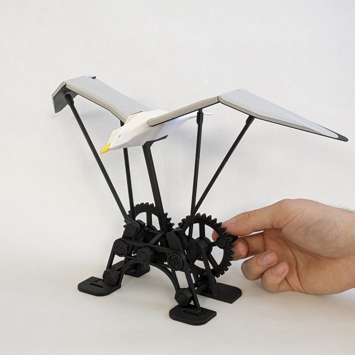 Automaton - Seagull - Assembly Kit - Etsy
