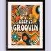 Keep It Groovin Retro 70s Wall Art - Digital Download - Etsy