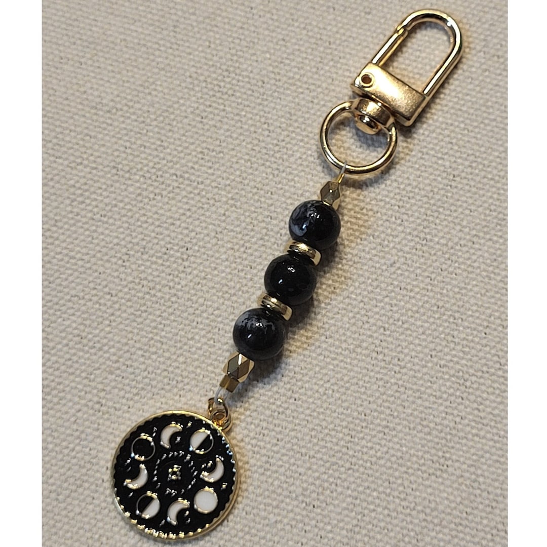 Moon Phases Scissor Fob - Etsy