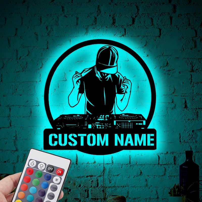 Dj Wall Art - Etsy