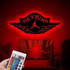 Michael Jordan Jumpman Neon Sign - Etsy