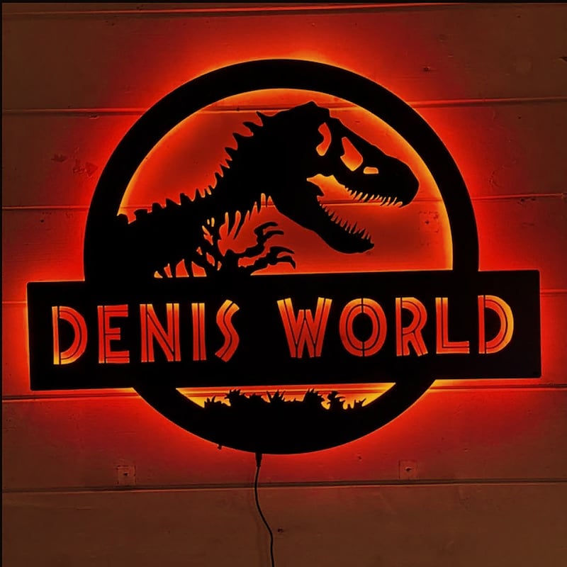 Jurassic Park Bedroom - Etsy