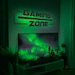Gaming Zone Neon Led Wall Panel Decor,gaming Zone Led Decor,gamer Room ...