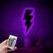 Lightning Bolt Light,bolt Led Sign,bolt Xmas Gifts, Led Lighting Sign ...