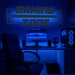 Gaming Zone Neon Led Wall Panel Decor,gaming Zone Led Decor,gamer Room ...