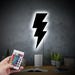 Lightning Bolt Light,bolt Led Sign,bolt Xmas Gifts, Led Lighting Sign ...