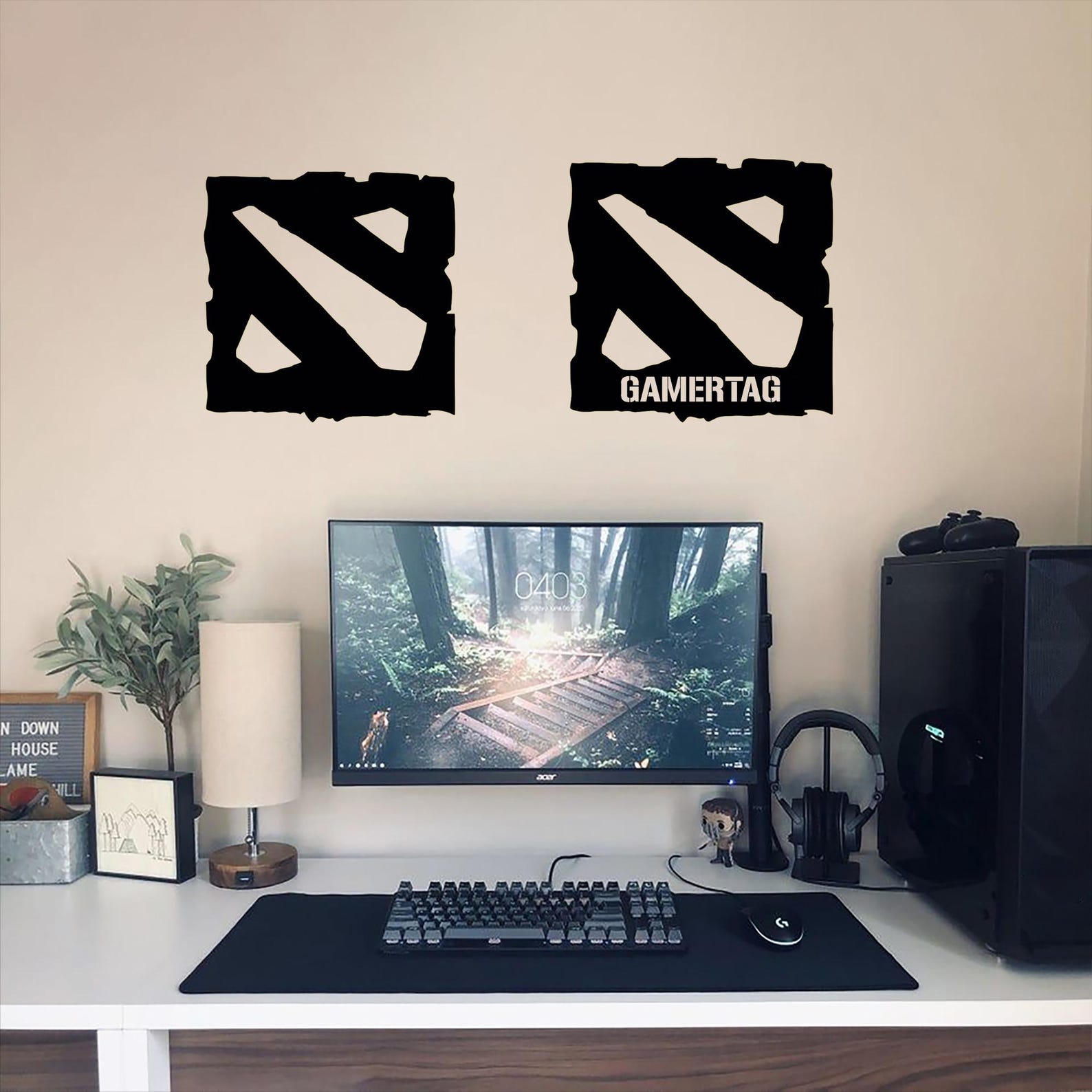 Custom Dota 2 Led Neon Wall Sign,dota Room Decor,gift for Gamer,dota ...