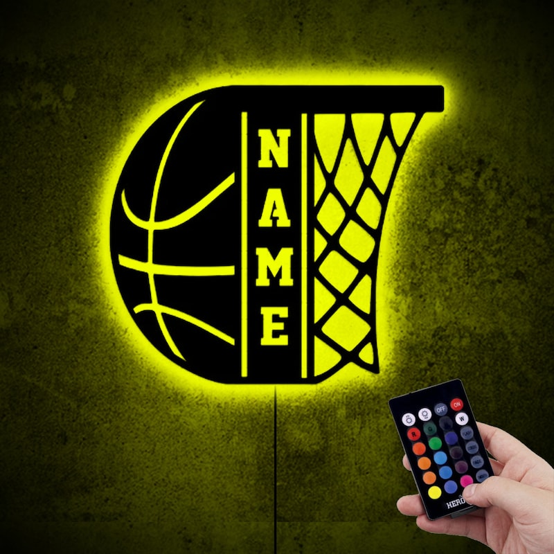 Basketball Sign - Etsy