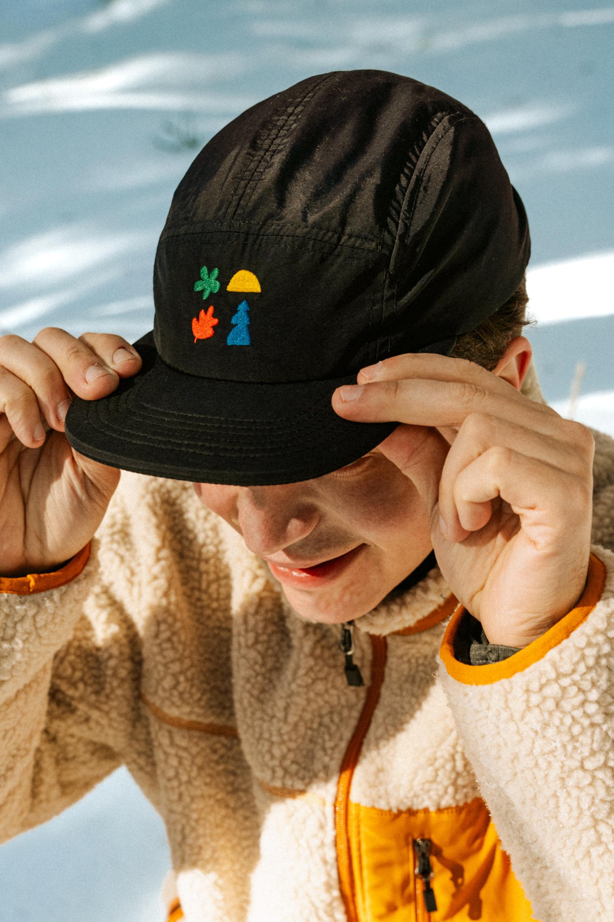 Camper & Adventure ACTIVE 5-panels Cap With Logo - Etsy