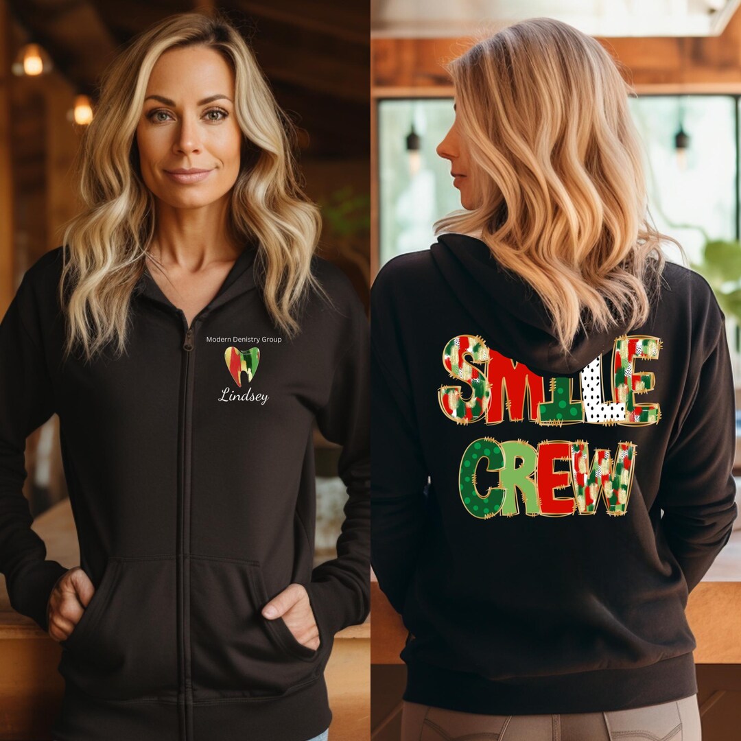 Personalized Dental Group Jacket, Custom Fleece Dental Jacket, Dental ...