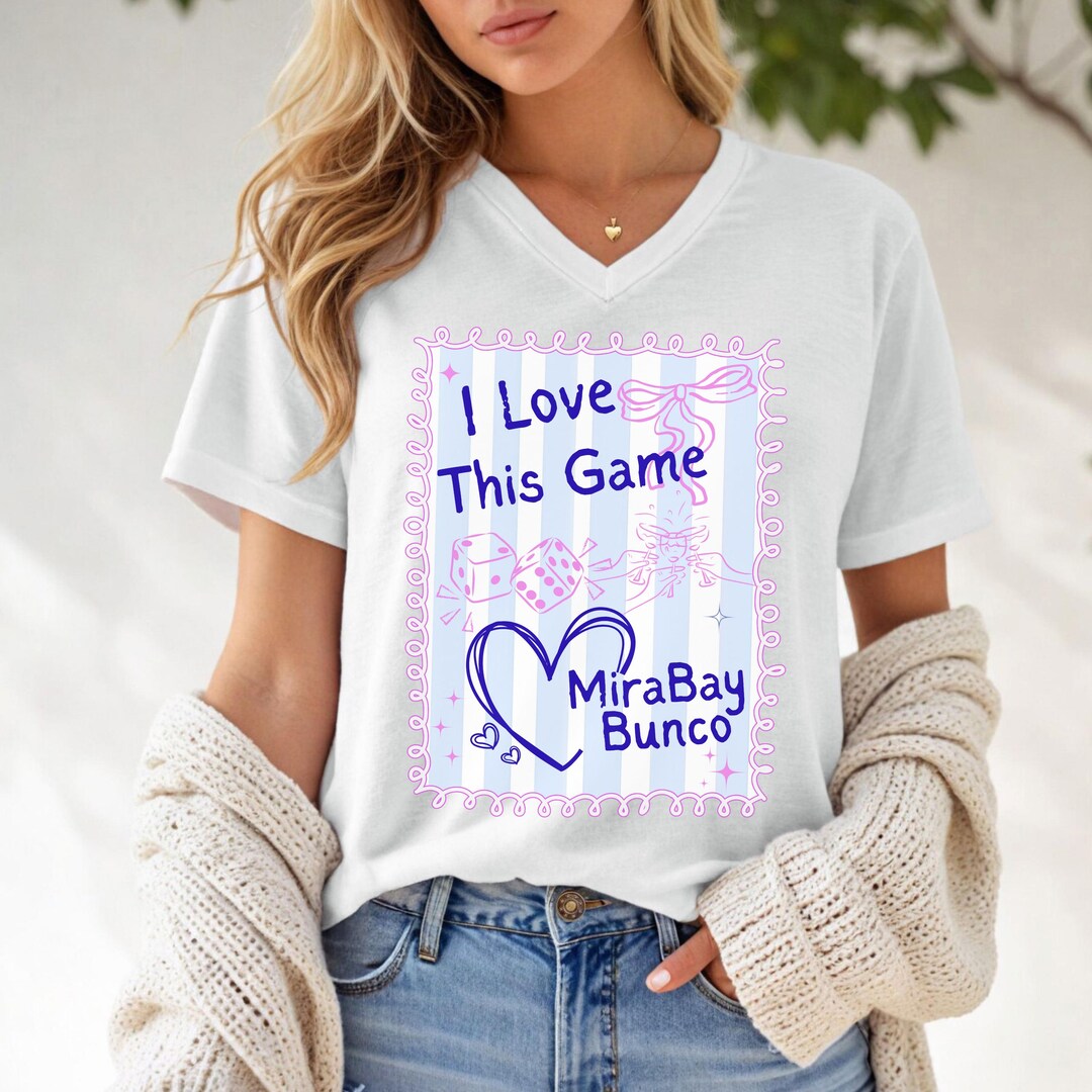 Custom Bunco Club Shirt, Your Team Name Bunco, Personalized Bunco Shirt ...