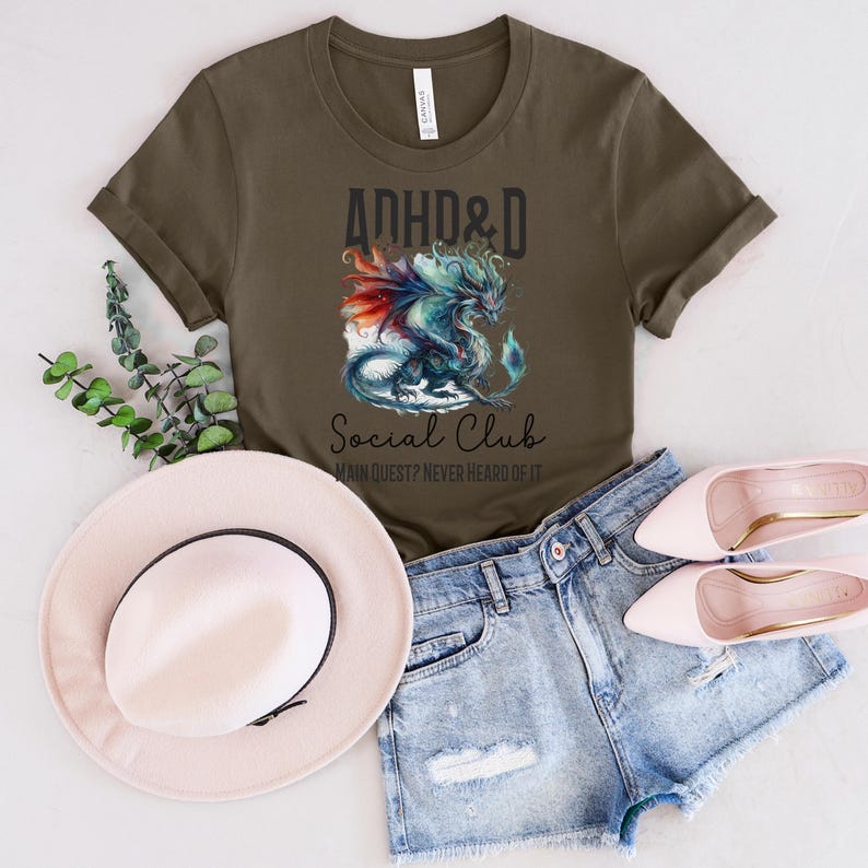 Funny D and D T-shirt, Mens or Women's DND Shirt, Character DND Shirt ...