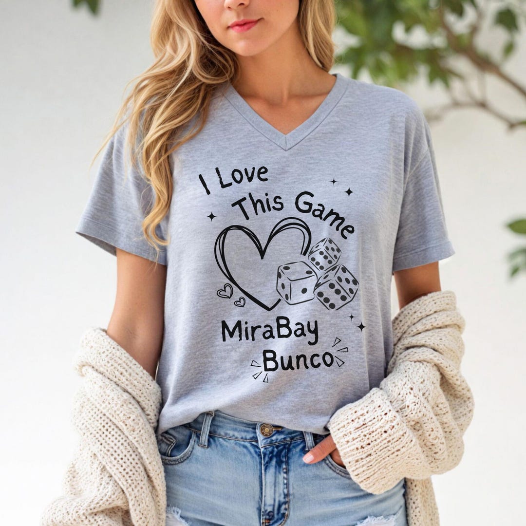Custom Bunco Club Shirt, Your Team Name Bunco, Personalized Bunco Shirt ...