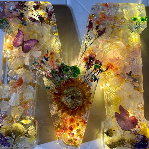 Illuminated Letter M - Etsy