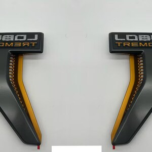 New OEM 2023 2022 2021 Ford LOBO Tremor Fender Air Vent Badge Emblems ...