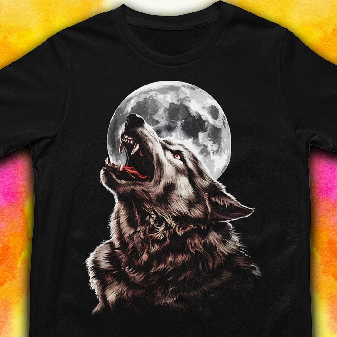 Wolf Moon Shirt: Mystic Wolfenoot Day Bella Canvas Tee - Etsy