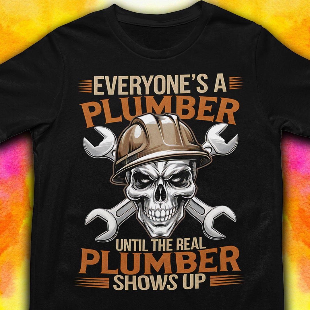 Plumber T-shirt: World Plumbing Day Bella Canvas Tee - Etsy