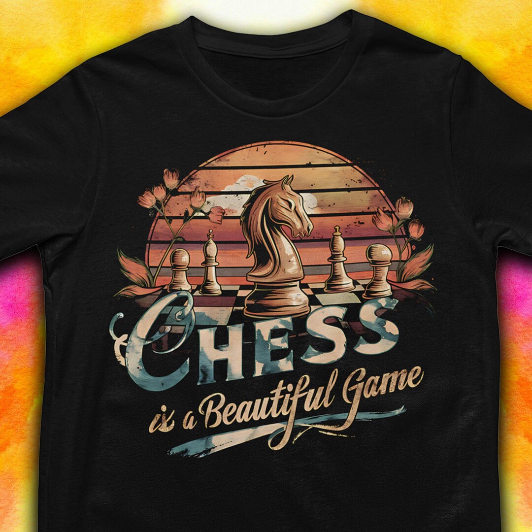 Chess Club T-shirt: International Chess Day Bella Canvas Tee - Etsy