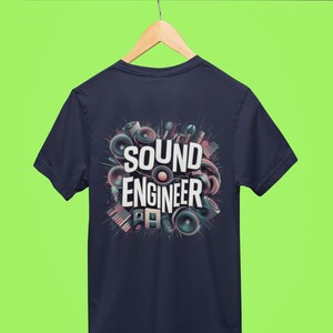 Sound Engineer Shirt, Sound Engineer Gift, Engineer Lover Shirt, Rave ...