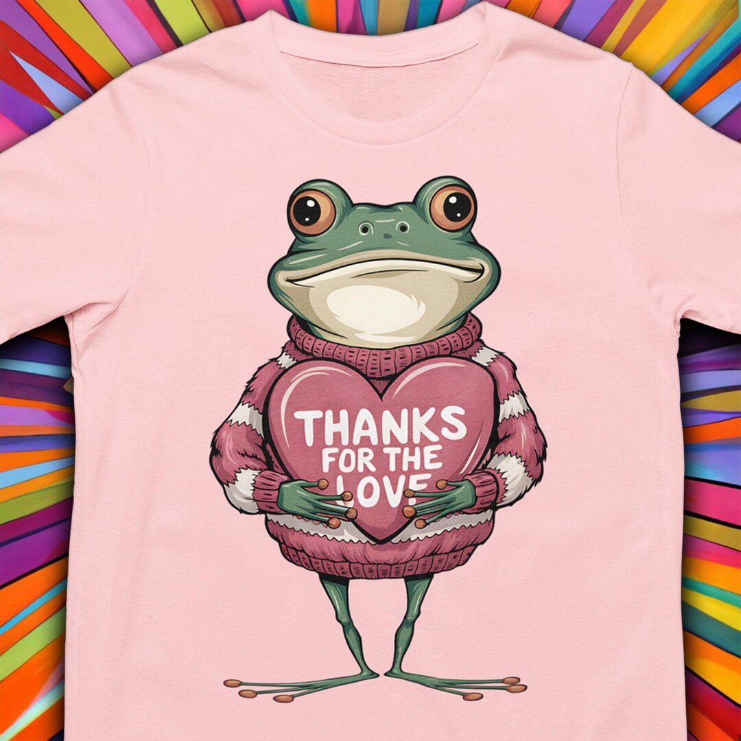 Frog Lover Shirt, Cute Frog Apparel, Frog Vibes T Shirt, Kawaii Frog ...